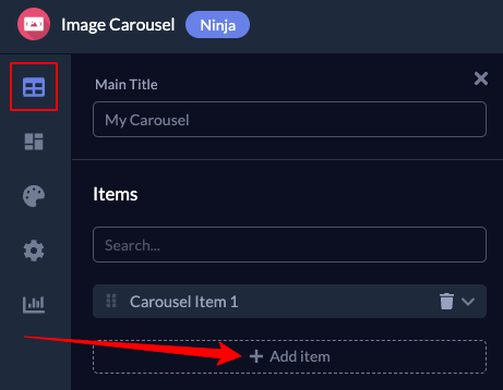 How To Add a New Carousel Item? – Common Ninja