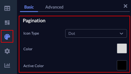 How To Change the Carousel’s Pagination Symbols? – Common Ninja
