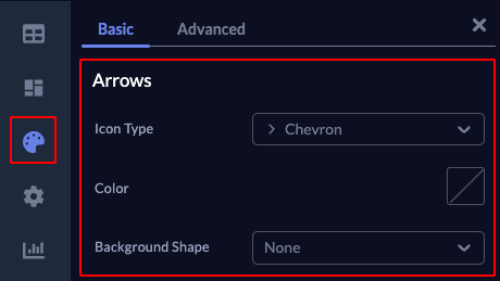 How To Change the Carousel’s Arrows? – Common Ninja