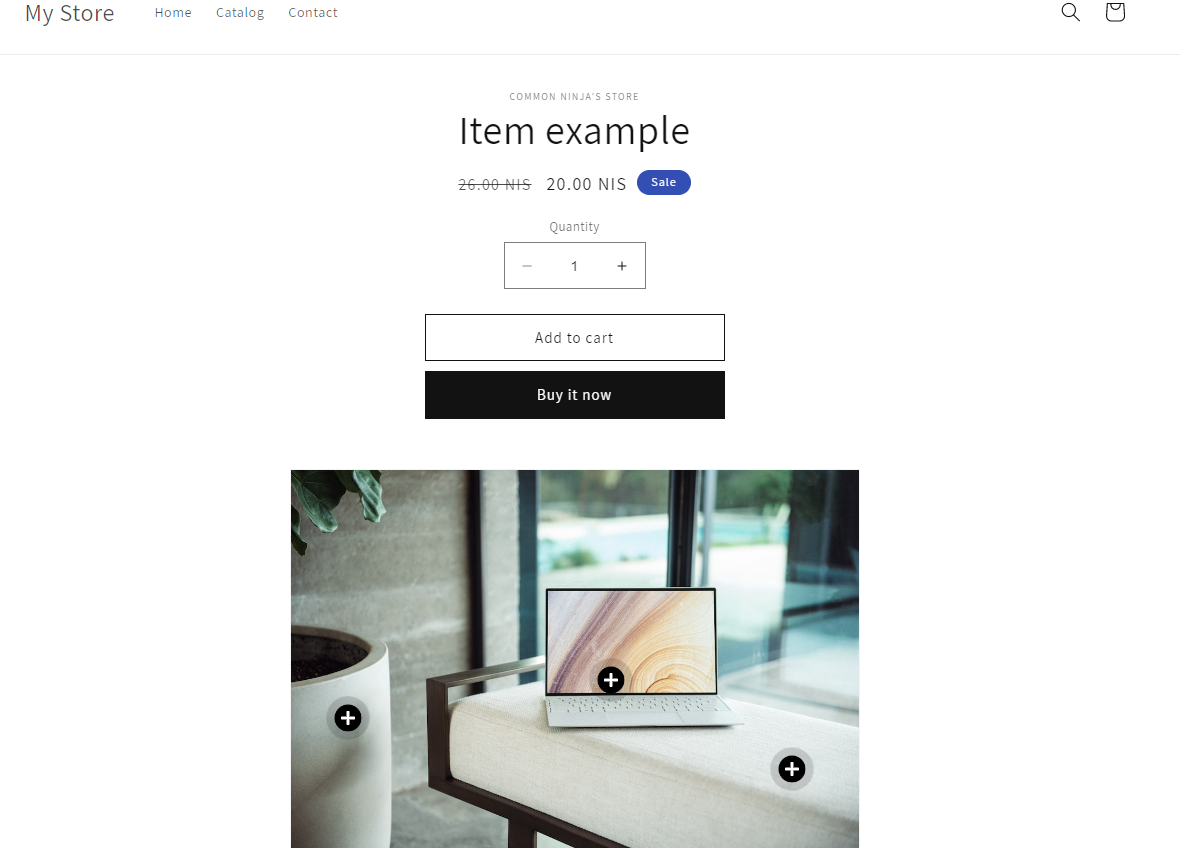 How To Add Common Ninja’s Widgets To a Specific Product Page on Shopify – Common Ninja