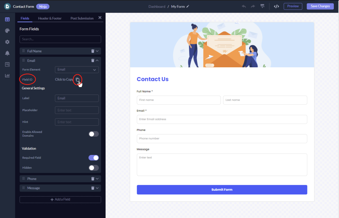 How To Pre-Populate Form Fields With Data โ Common Ninja How To Pre-Populate Form Fields With Data โ Common Ninja