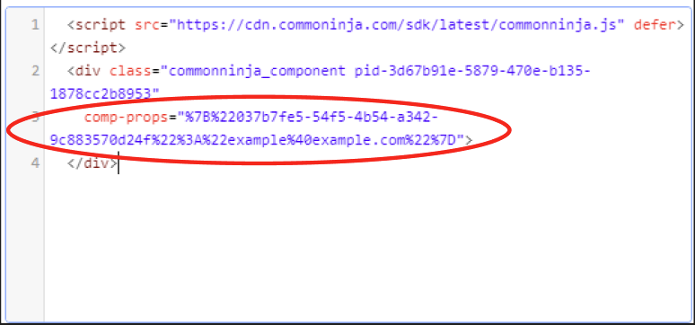 How To Pre Populate Form Fields With Data Common Ninja 3321
