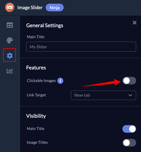 How To Toggle the “Clickable Images” Option On or Off? – Common Ninja