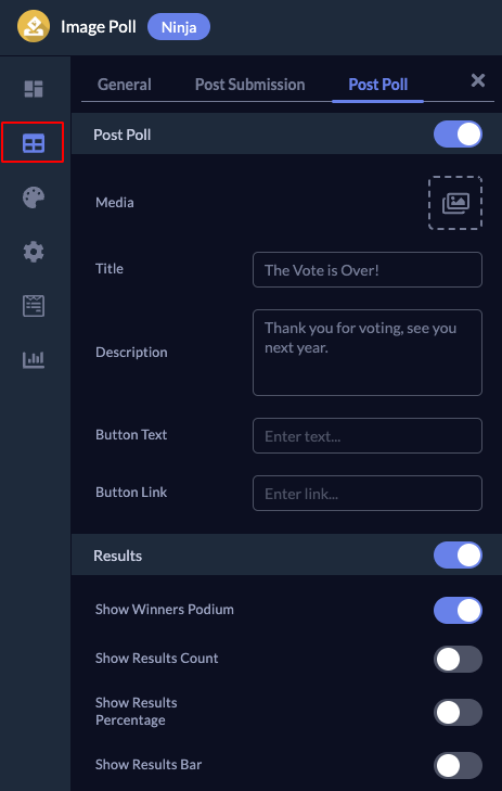 How To Customize the Post-Poll Message? – Common Ninja