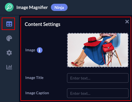 How To Add an Image, Title, and Caption? – Common Ninja