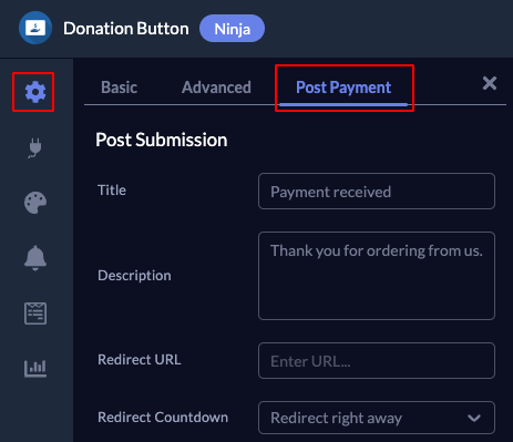 How To Customize the Post-Payment Message? – Common Ninja