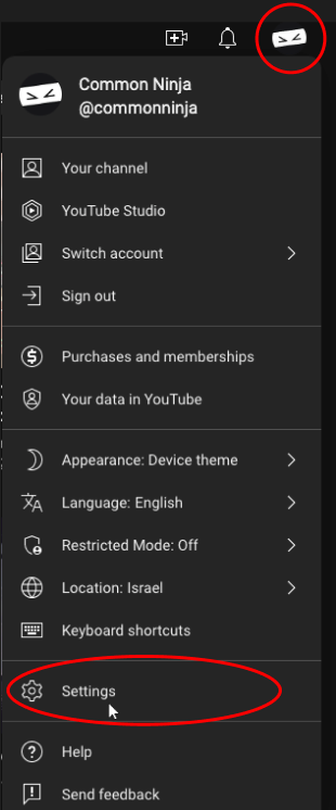 How to Add Youtube Link to The YouTube Feed Widget? – Common Ninja