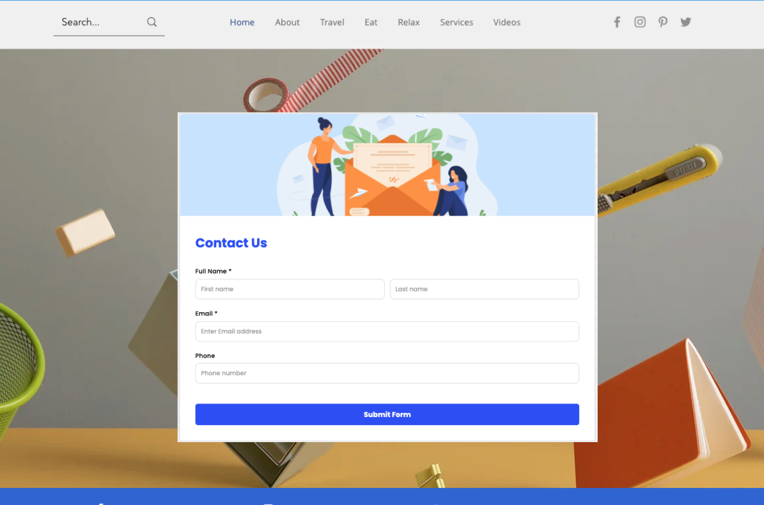 How To Add Common Ninja’s Widgets To Wix Without Using Iframe – Common ...