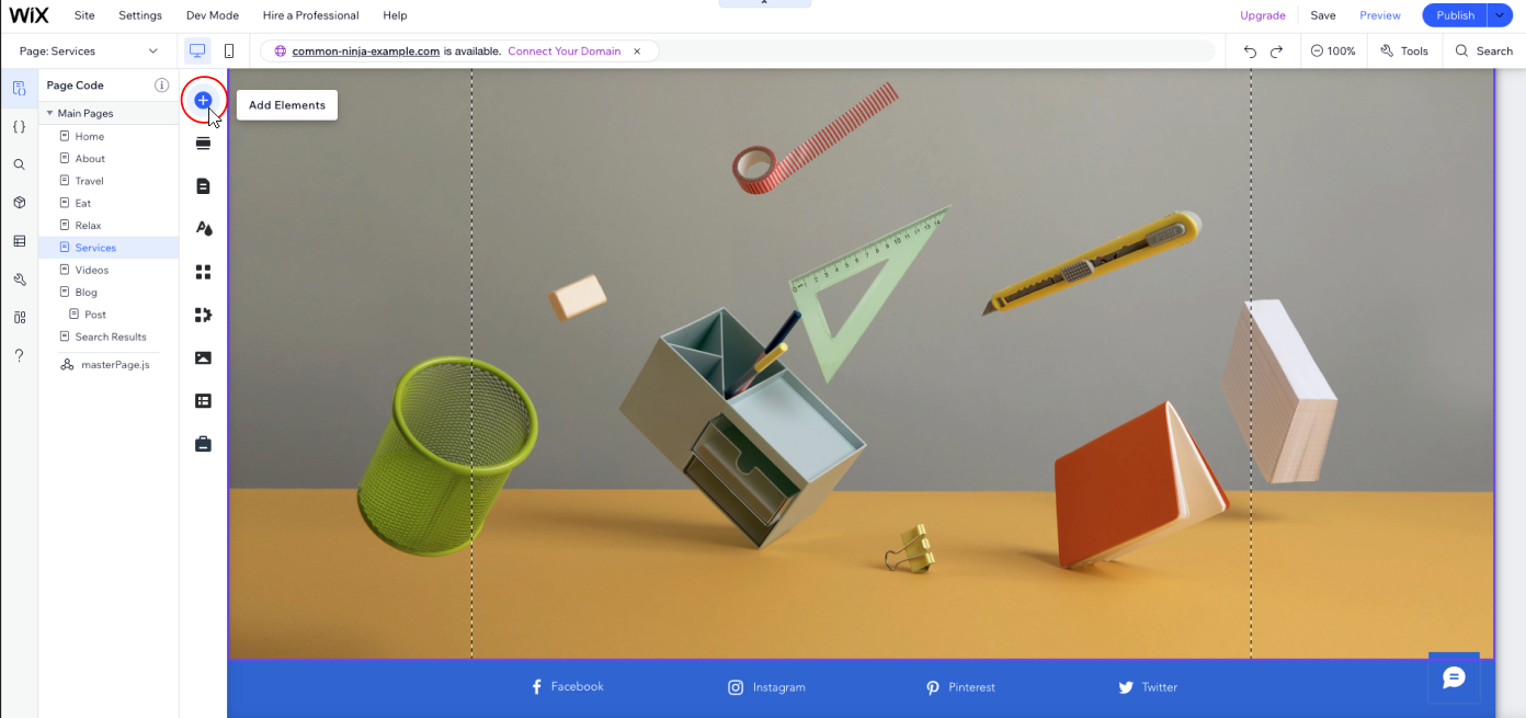 How To Add Common Ninja’s Widgets To Wix Without Using Iframe – Common ...