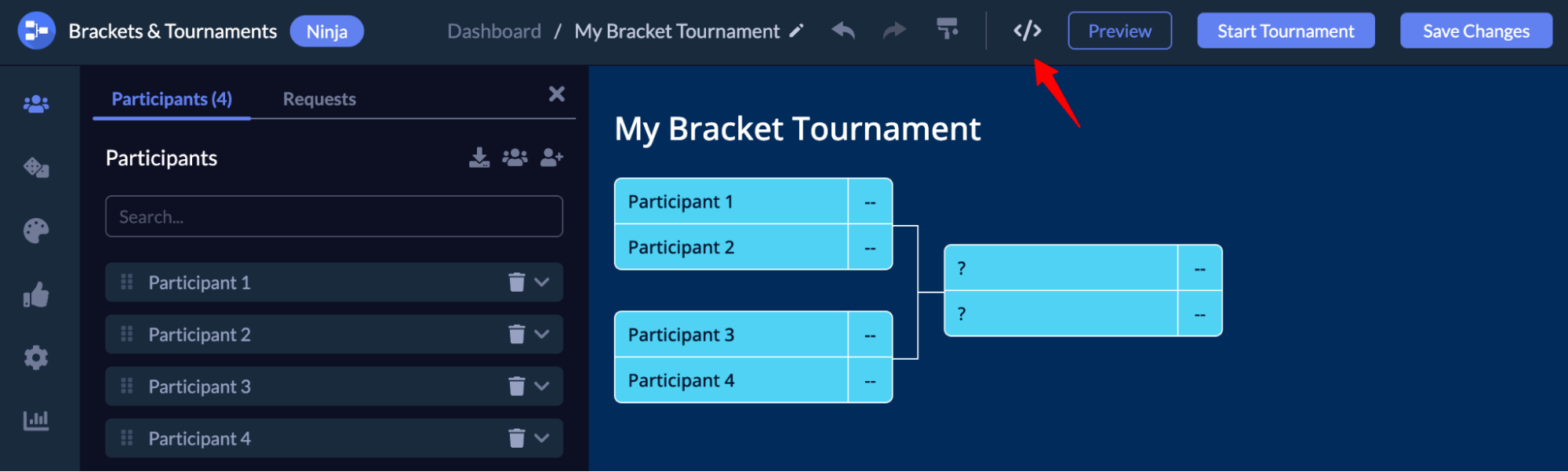How To Export Brackets As Image? – Common Ninja