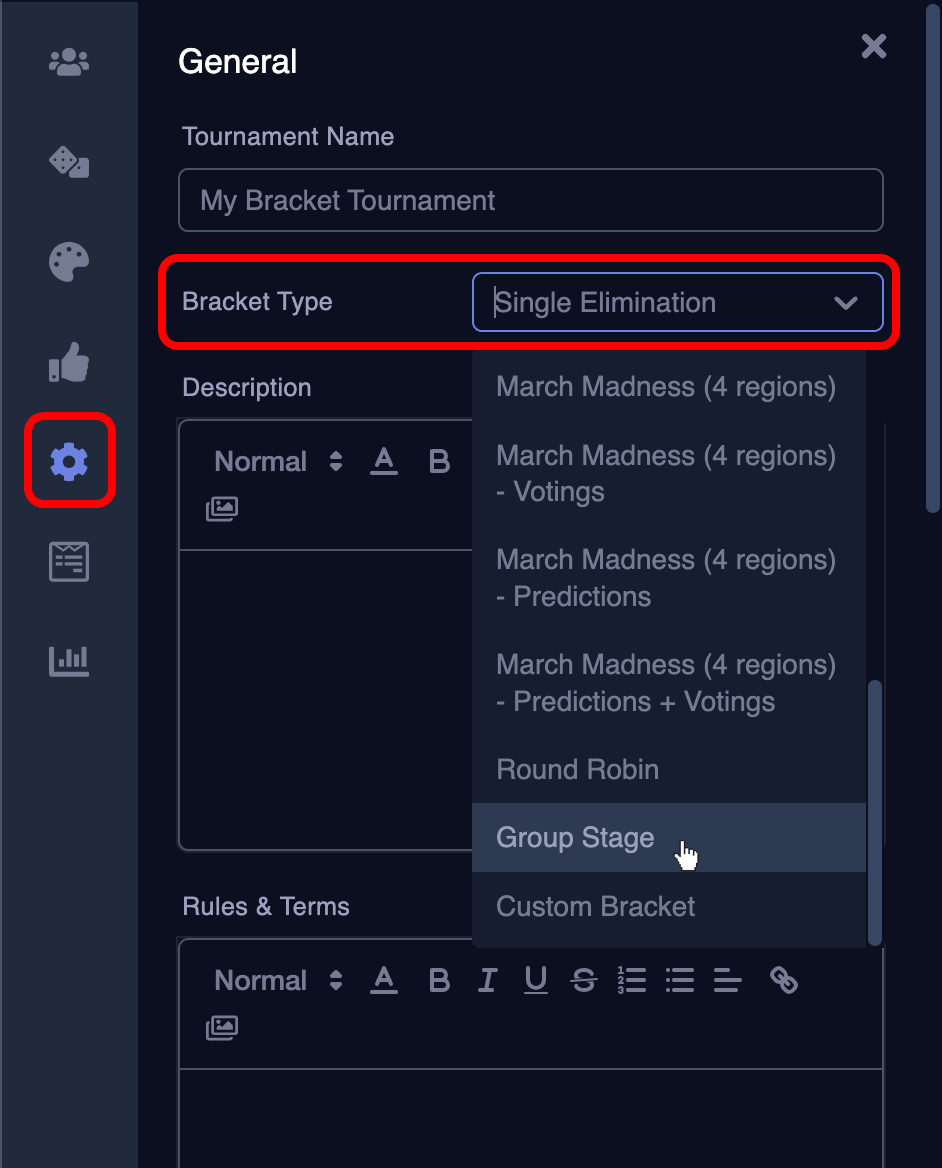 How To Choose the “Group Stage” Bracket Option? – Common Ninja