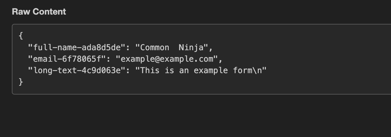 Using The Webhooks Notifications – Common Ninja