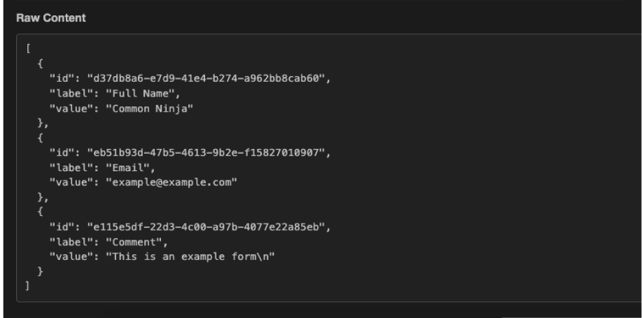 Using The Webhooks Notifications – Common Ninja