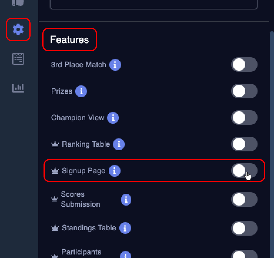 How To Enable Participants to Sign Up to Your Bracket as Teams or ...