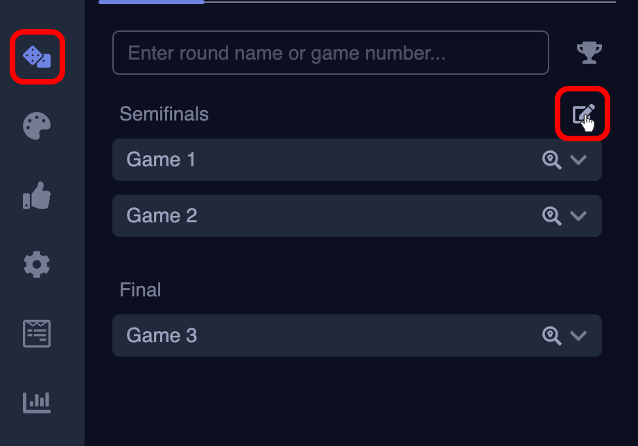 How to Enable And Modify Round Titles in a Bracket? – Common Ninja