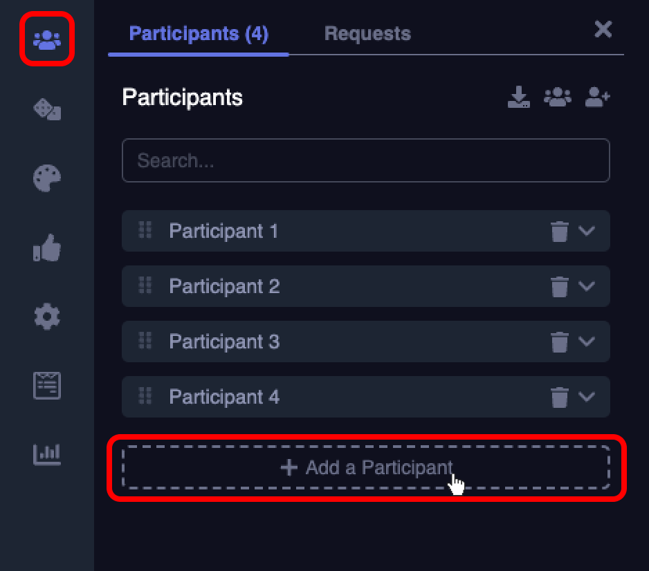 How to Add Participants to a Bracket Tournament? – Common Ninja