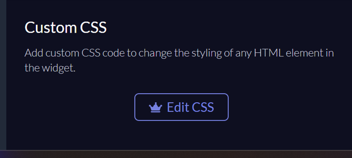 How To Access The Custom Css Feature Common Ninja 4588