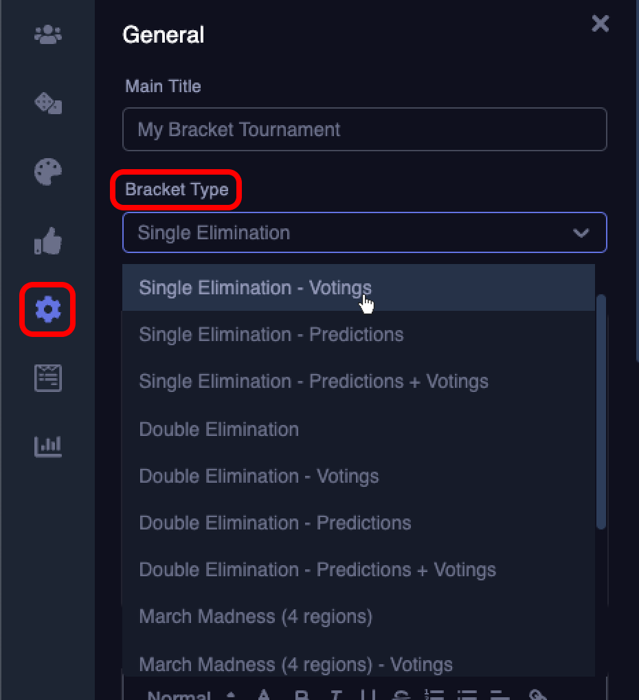 How to Create and Manage a Voting Bracket? – Common Ninja