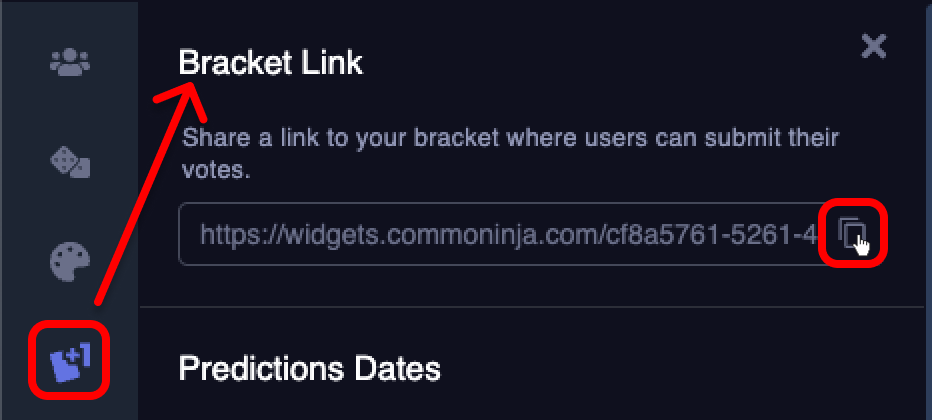 How To Create and Manage a Prediction Bracket? – Common Ninja