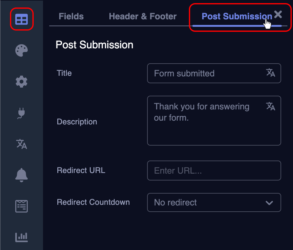 How To Customize the Post Submission Message? – Common Ninja