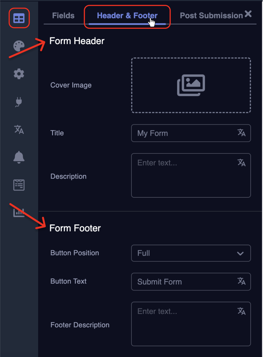 How To Customize the Header and Footer? – Common Ninja