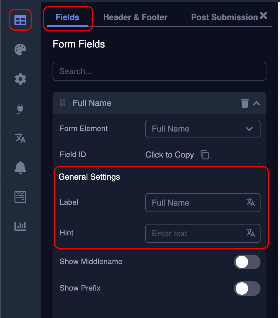 How To Add Placeholders and Hints to a Field? – Common Ninja