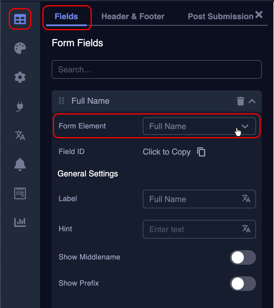 How To Customize The Form Element Types Common Ninja 