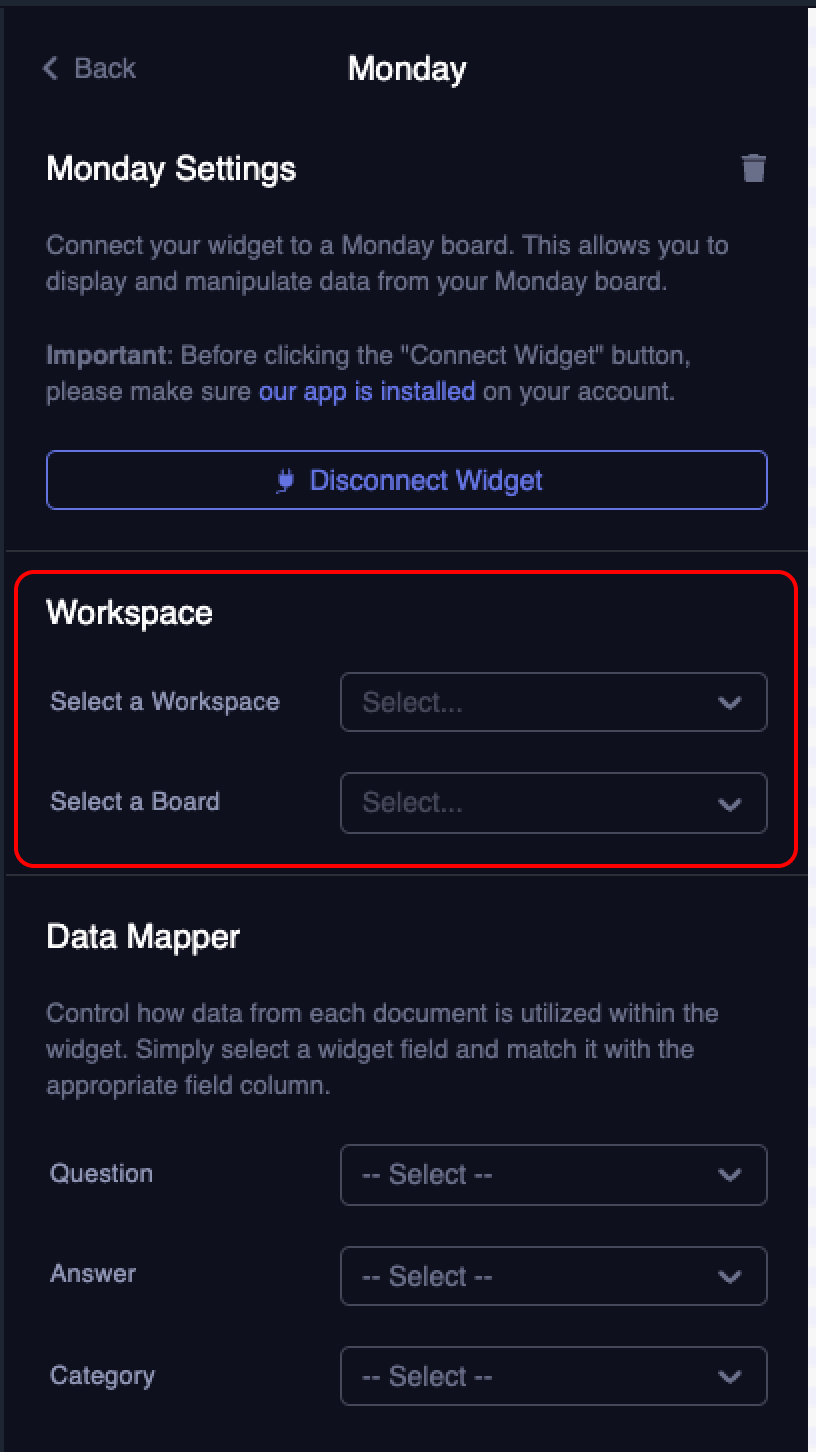 How to Set the Monday Integration – Common Ninja