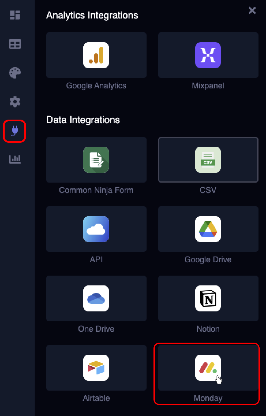 How to Set the Monday Integration – Common Ninja