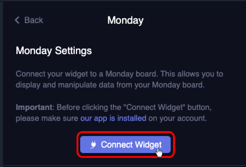 How to Set the Monday Integration – Common Ninja