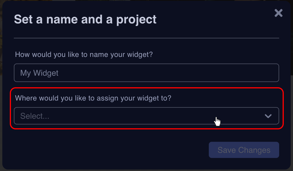 How To Add Widgets to a Project? – Common Ninja