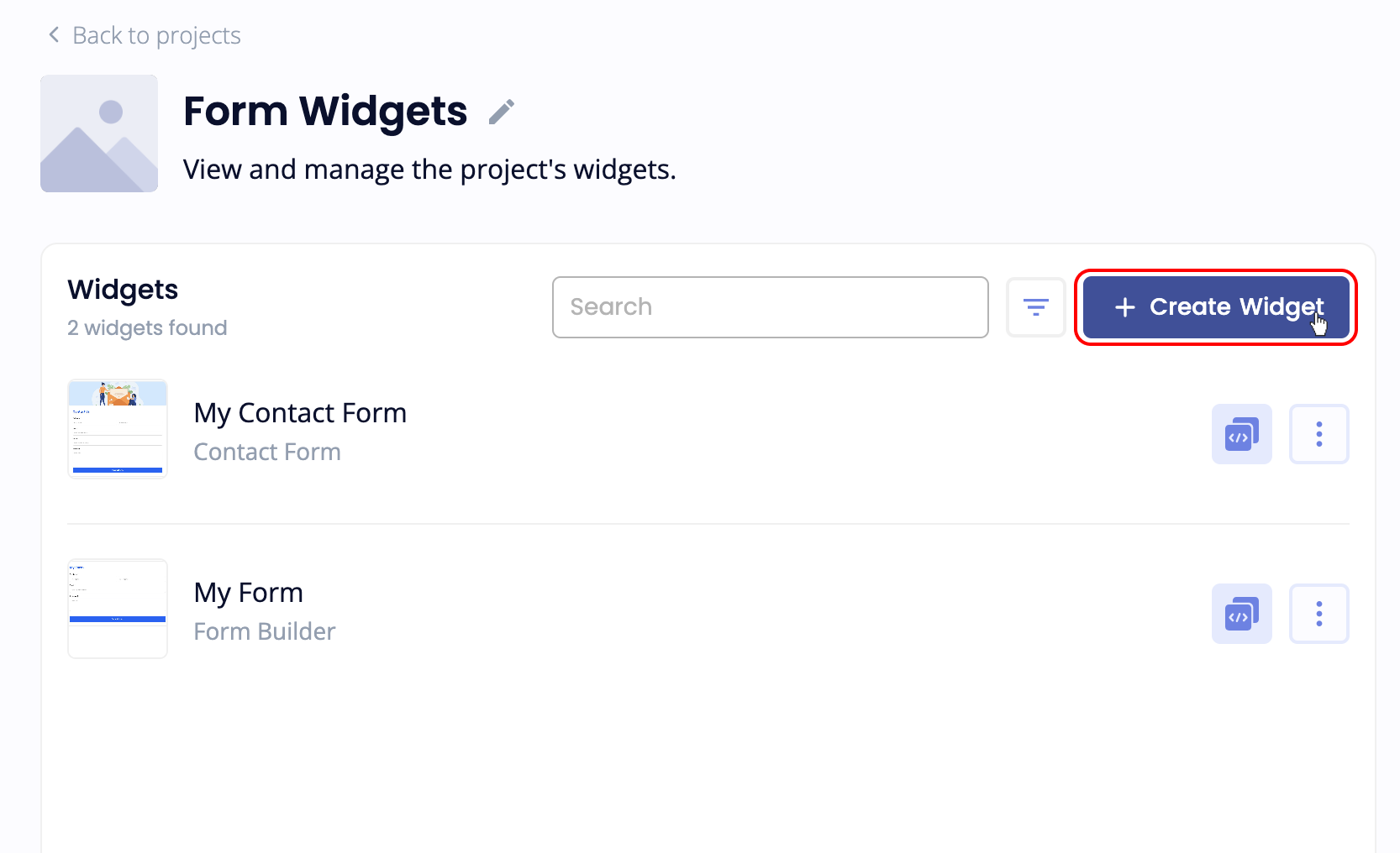 How To Add Widgets to a Project? – Common Ninja