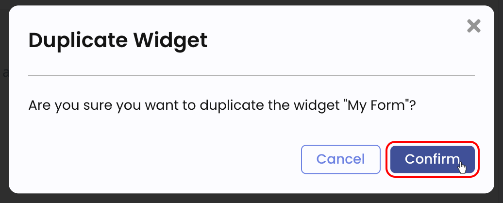 How To Duplicate Your Widget? – Common Ninja