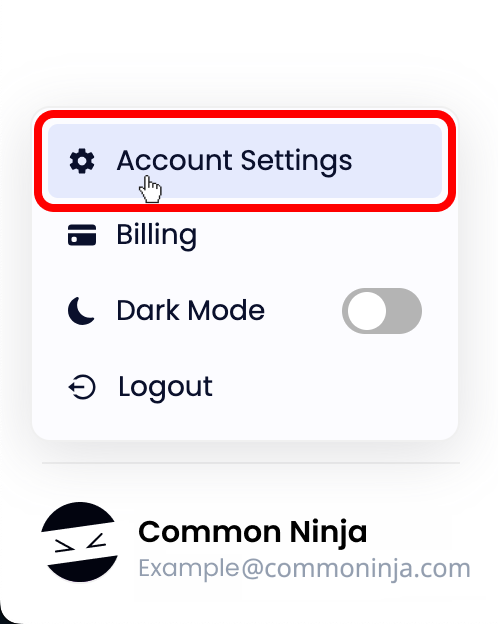 How To Delete My Account? – Common Ninja