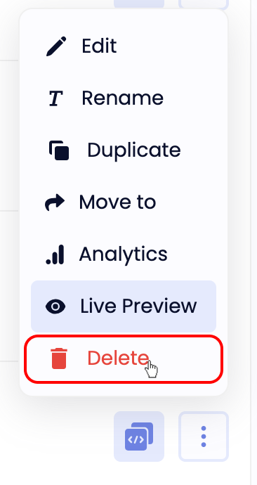 How to Delete Your Widget? – Common Ninja