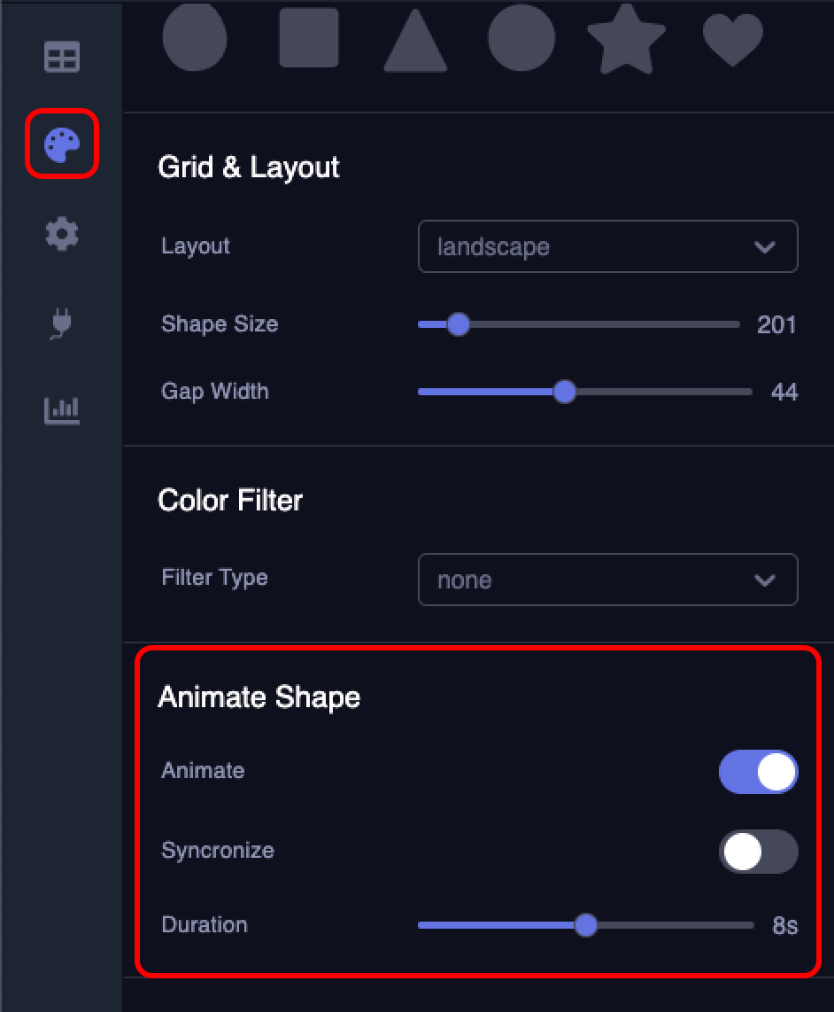 How To Enable Animation, Synchronize It & Change Its Speed – Common Ninja