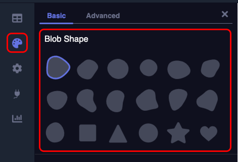 How To Change the Blob’s Shape – Common Ninja