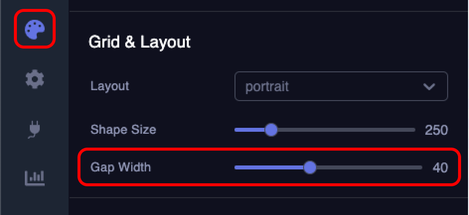 How To Increase or Decrease the Gap Between Blobs – Common Ninja