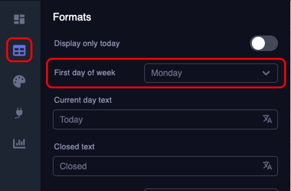 How To Change the First Day of the Week? – Common Ninja