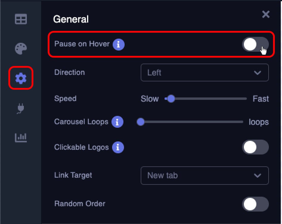 How To Pause on Hover – Common Ninja
