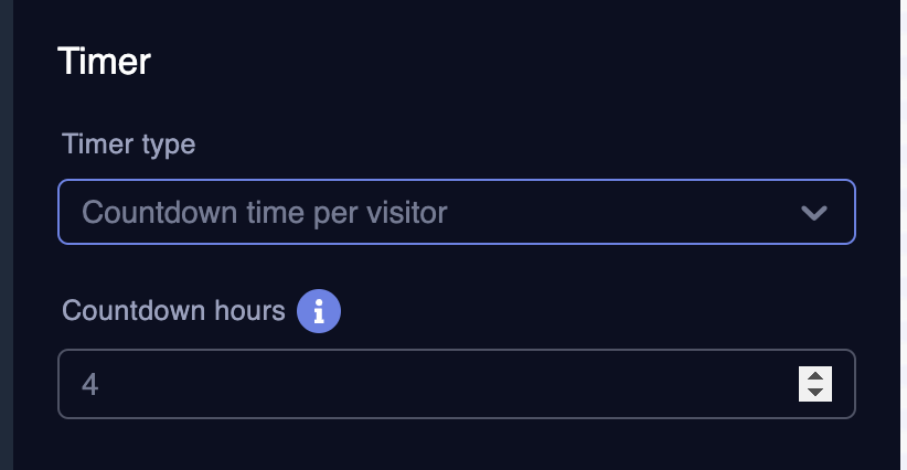 How to set the Countdown Bar Timer? – Common Ninja