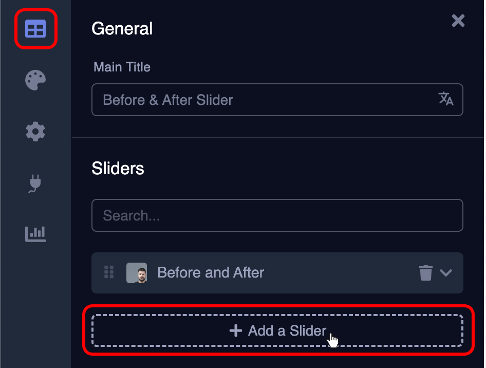 Creating multiple Before and After sliders – Common Ninja