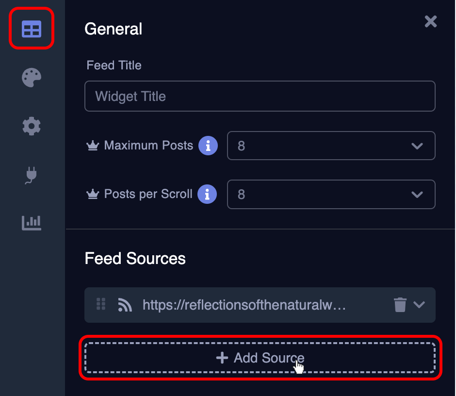 How to add Multiple Sources into One Social Media Feed? – Common Ninja