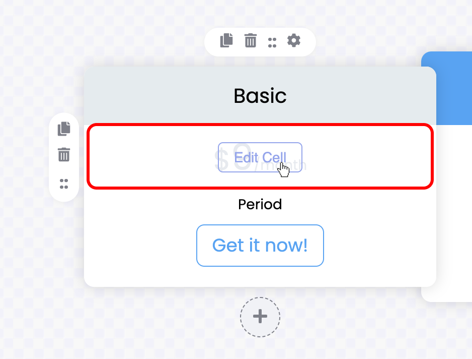 How to Add Tooltip to a Pricing Table Cell – Common Ninja