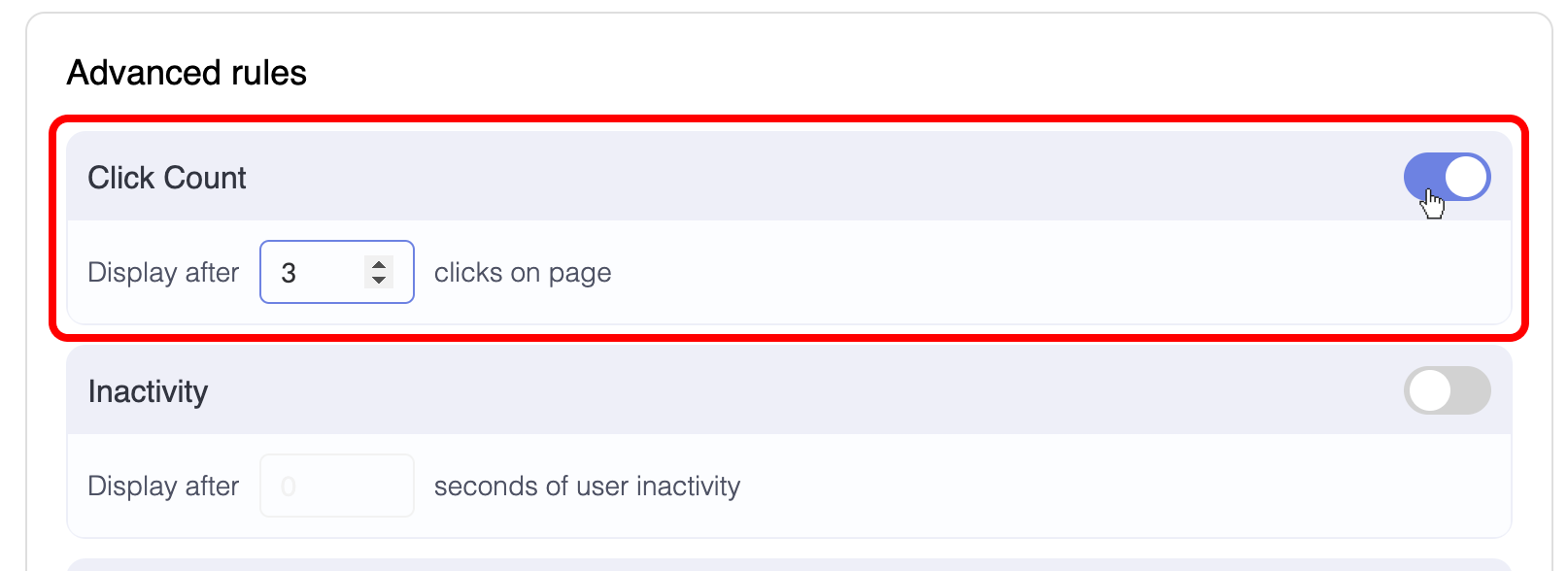 What Is the “Click Count” Trigger & How To Turn It On? – Common Ninja