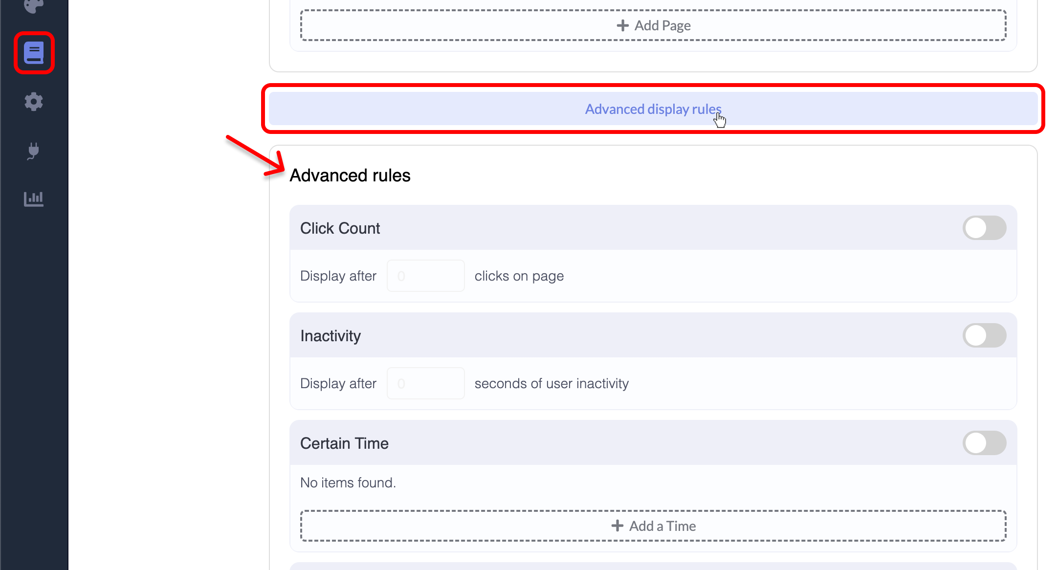 What Is the “Click Count” Trigger & How To Turn It On? – Common Ninja