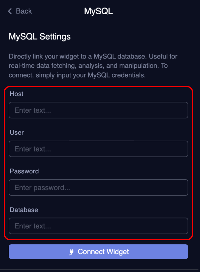 How to Set the MySQL Integration? – Common Ninja