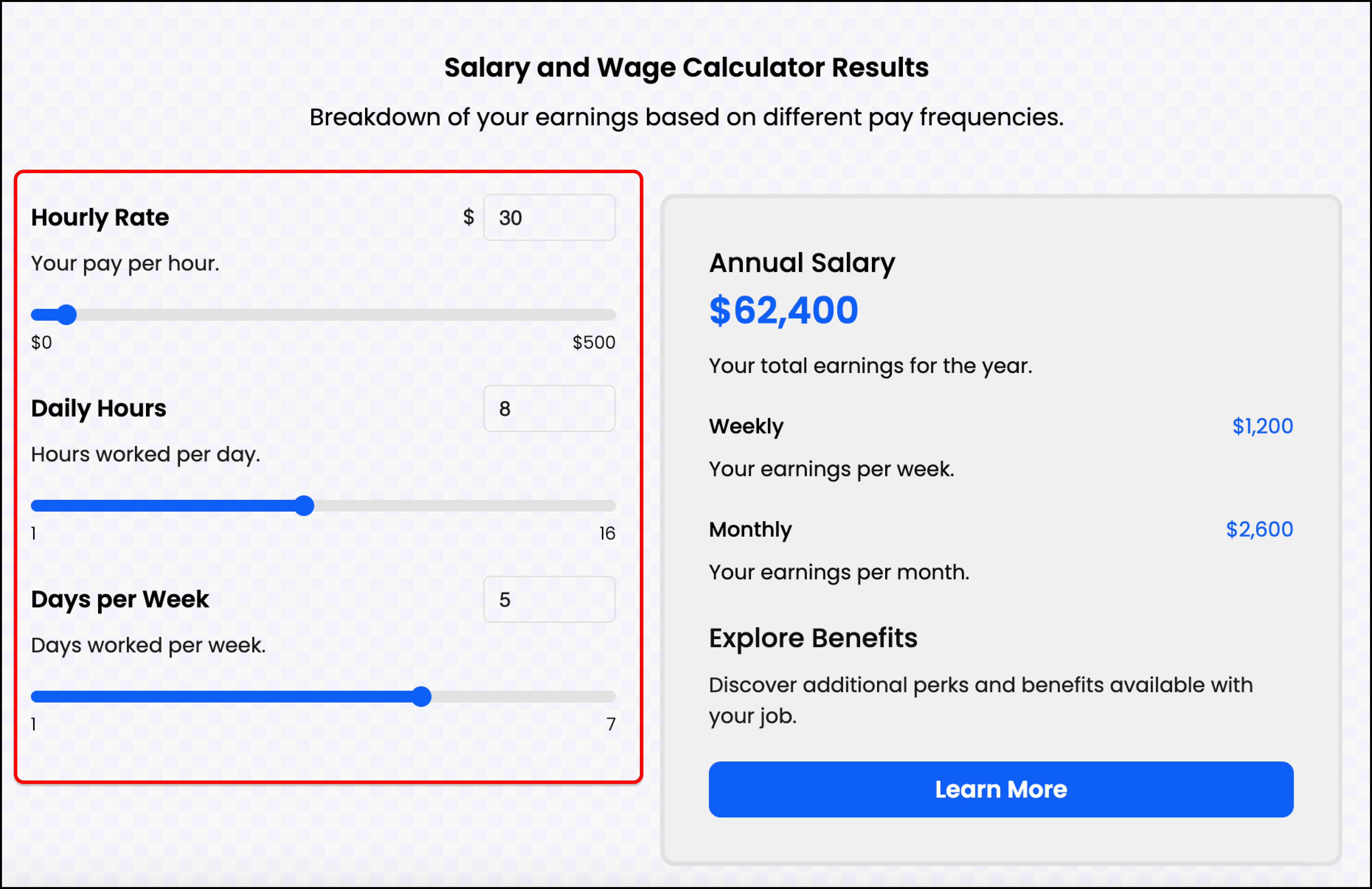 How To Use Fields and Conditions in the Calculator Widget? – Common Ninja