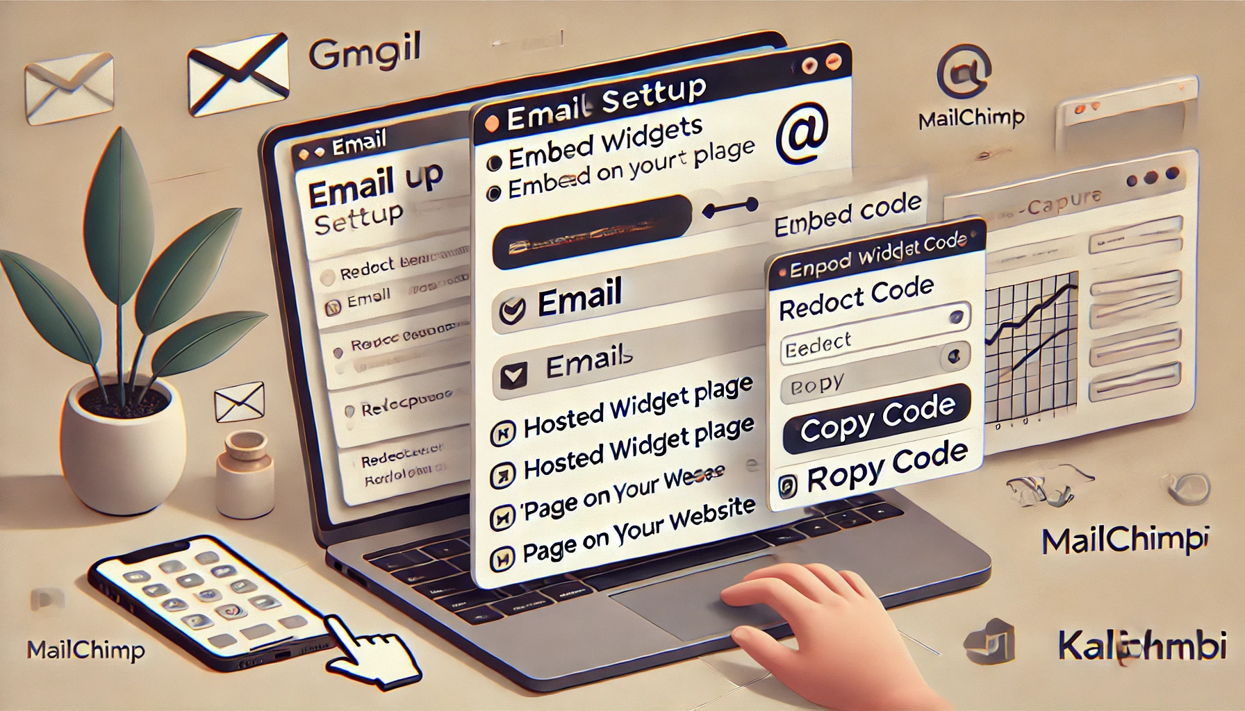 What are the benefits of using email widgets? – Common Ninja
