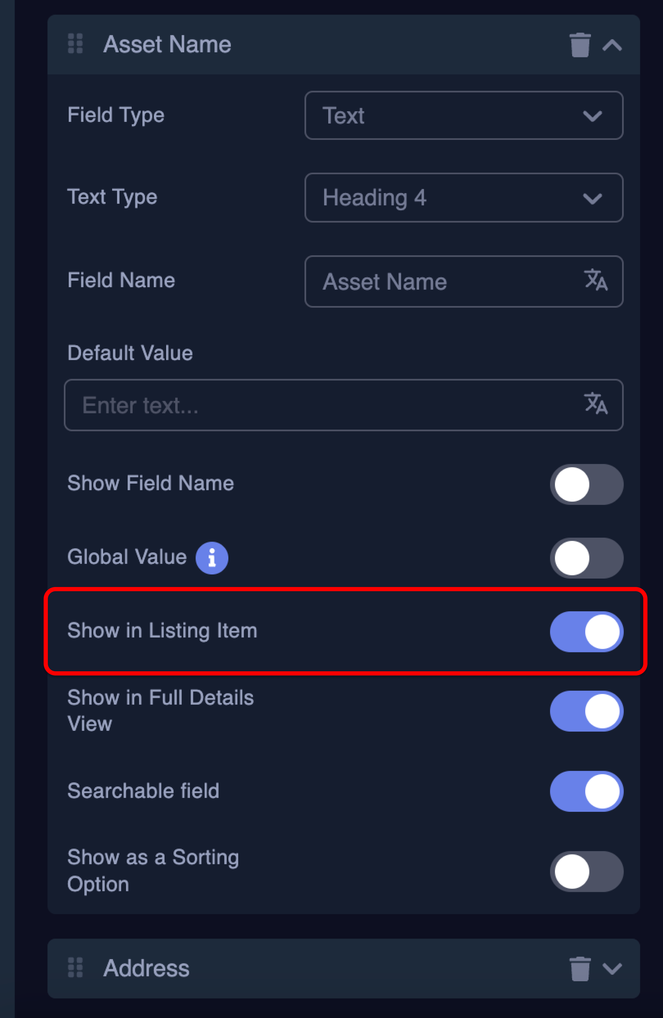How to Use Custom Fields in Listings Widgets? – Common Ninja